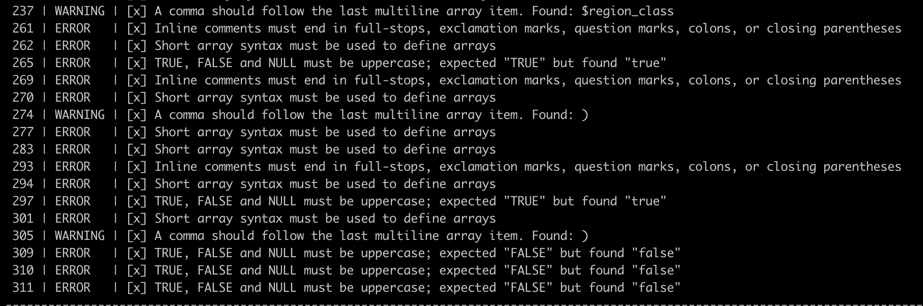 options values usually have to run through t() for translation [#3366149] | Drupal.org